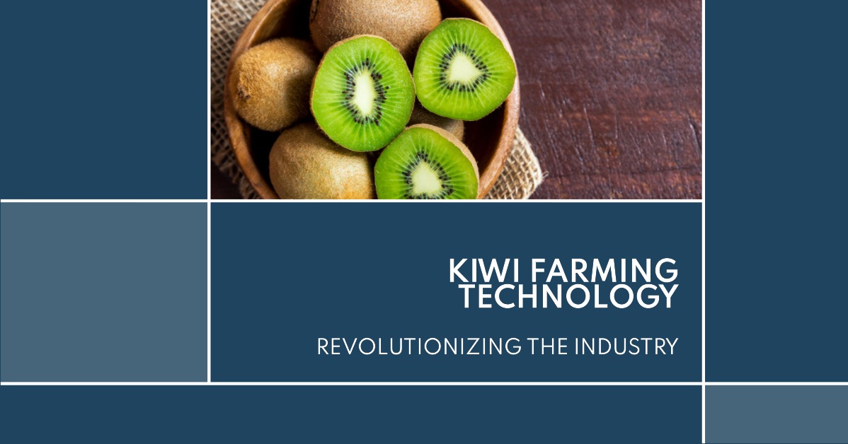 Discover the World of Kiwi Farming and Latest Technology Involved in ...